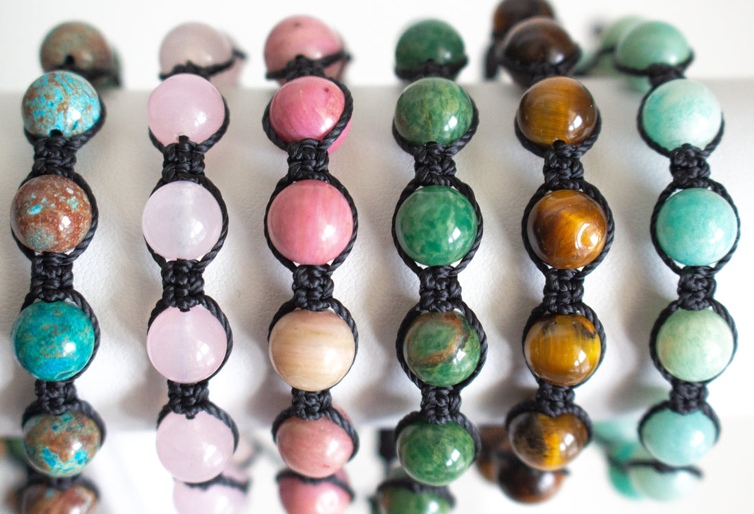 Meg's Gems - Buy High Quality Handmade Gemstone Bracelets – Meg’s Gems